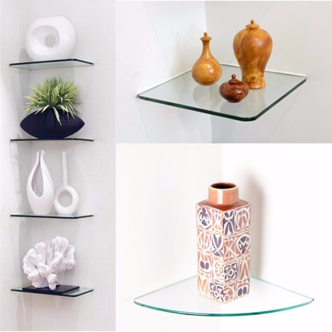 Floating Glass Shelves Installation In Croydon - Glazier London ...